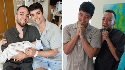 Lucas Rangel publica 1ª foto da filha com Bley: "Maior presente" | CNN ...