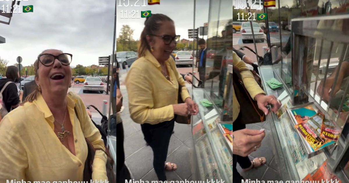 Mãe de Virginia e amigas são premiadas na loteria da Espanha: "Ricas ...