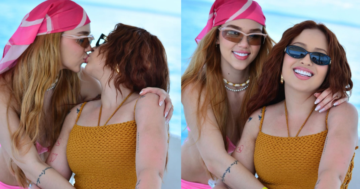 Mari Fernandez mostra registros da lua de mel com esposa; veja fotos | CNN Brasil