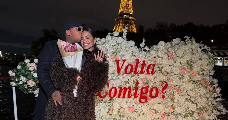 MC Ryan e Giovanna Roque reatam relacionamento após 5 meses do término | CNN Brasil