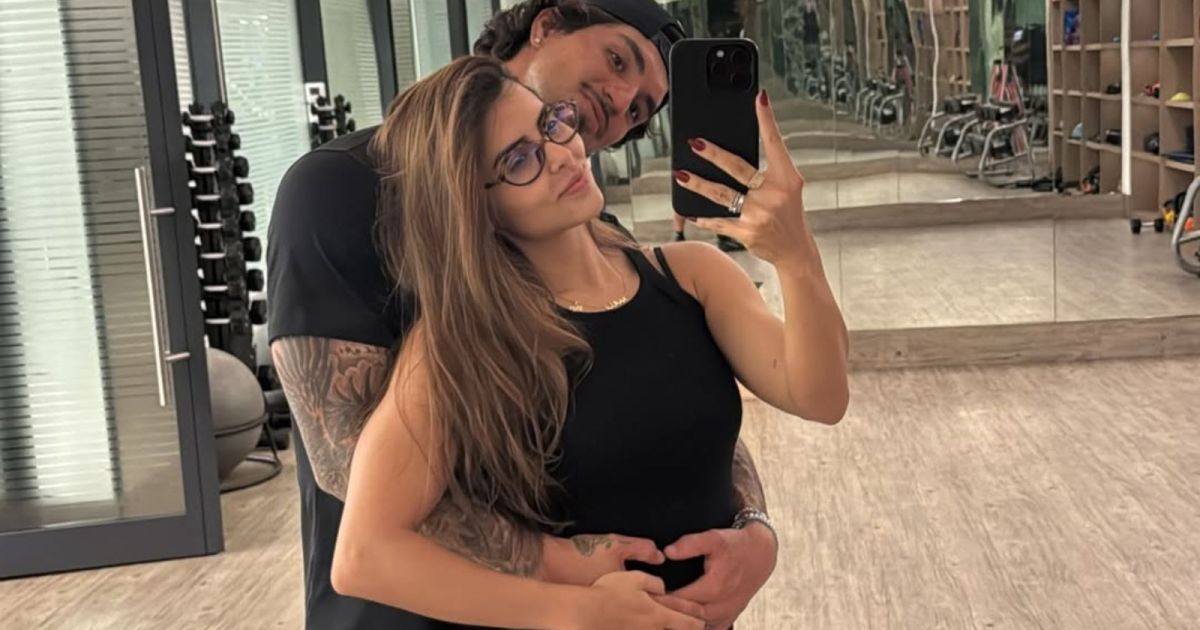 Isabella Arantes grávida? Medina posta foto sugestiva e web o ...