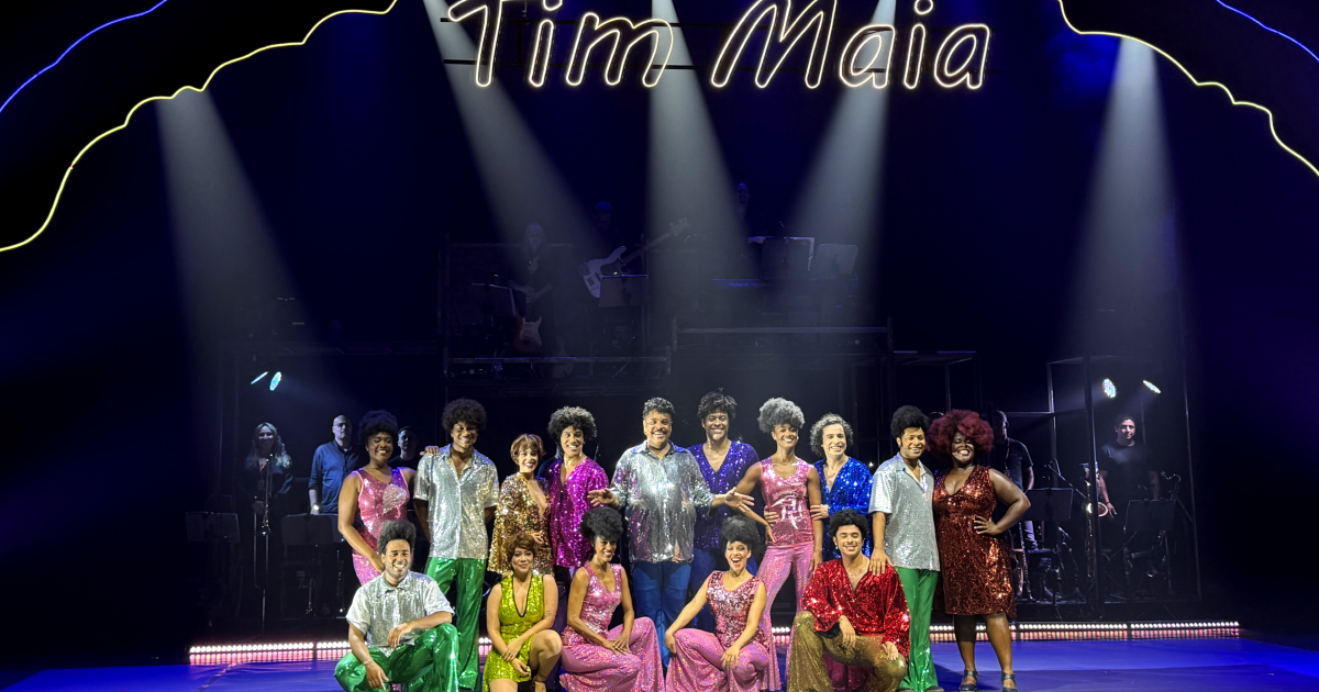 Musical "Tim Maia - Vale Tudo" chega a SP em outubro; saiba mais | CNN ...