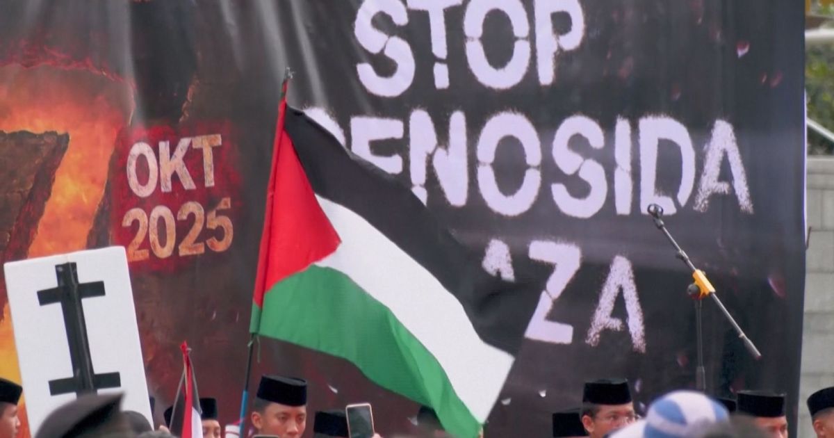 Dois anos da guerra em Gaza: Protestos tomam as ruas de diversos países ...
