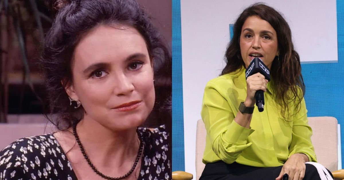 Regina Duarte critica Manuela Dias por "Vale Tudo": "Faria outra coisa ...