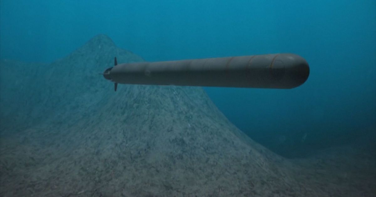 O que é o torpedo nuclear Poseidon, capaz de causar tsunami radioativo ...