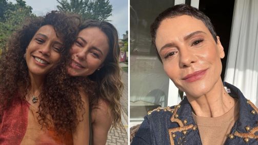 Malu Galli sobre Taís Araújo e Paolla Oliveira em "Vale Tudo": "Gigante ...