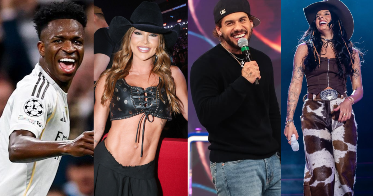 Virginia e Vini Jr ou Zé Felipe e Ana Castela? Veja romance mais ...