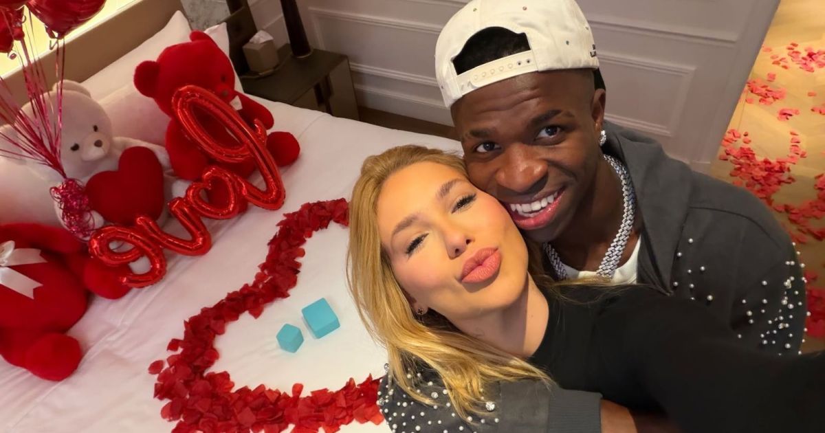 Vini Jr. posta foto com Virginia brava após rumores de término | CNN Brasil