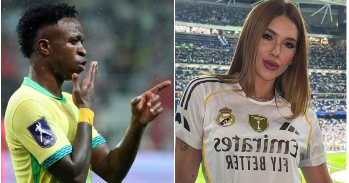 Vini Jr. posta foto mandando beijo com música favorita de Virginia ...