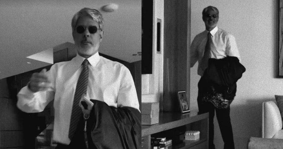 Mulher de William Bonner mostra último bom dia antes de despedida do ...