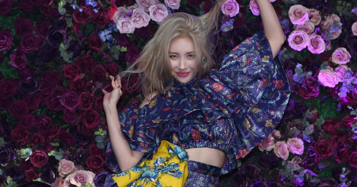 SUNMI abre o coração sobre os altos e baixos da indústria musical | CNN ...