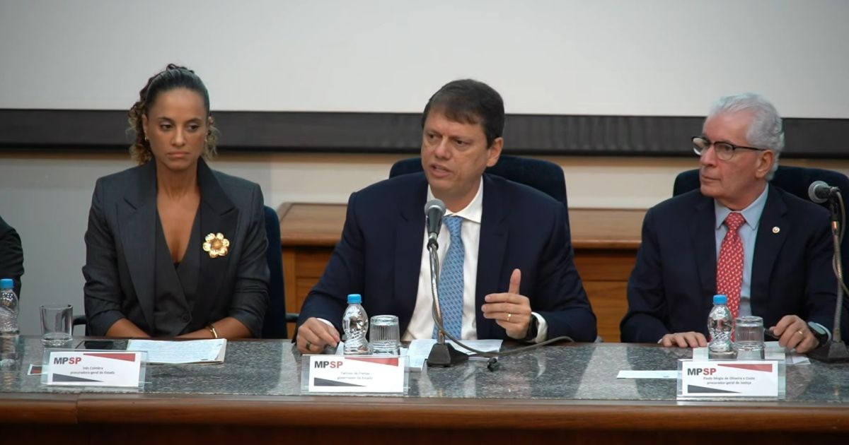 Grupo Refit "se especializou em não pagar tributos", diz Tarcísio | CNN ...