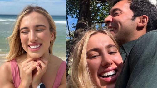 Após noivo supostamente ir à balada escondido, Manu Cit aparece sem ...