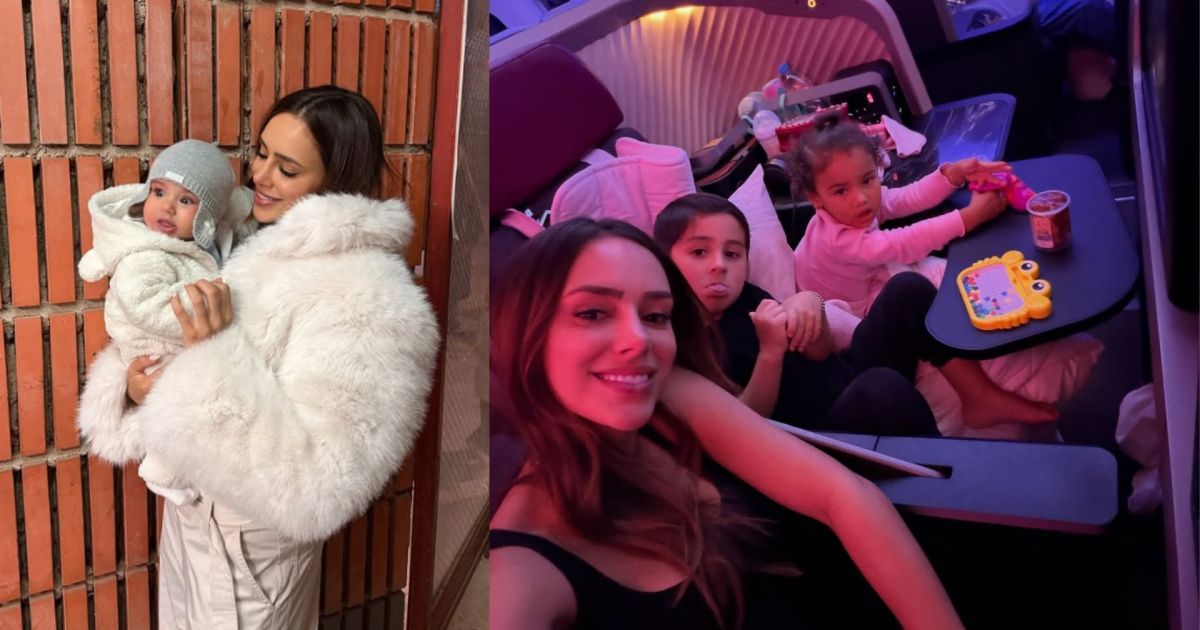 Bruna Biancardi mostra viagem com as filhas em Barcelona; veja fotos ...