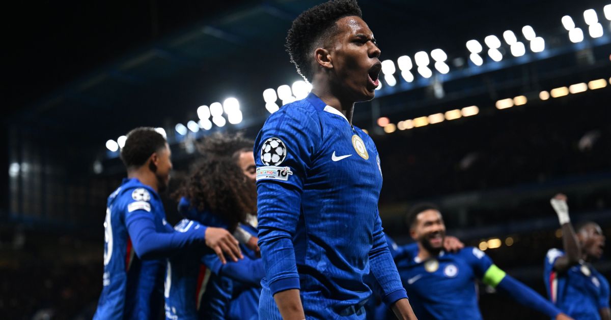 Estêvão faz golaço, e Chelsea vence Barcelona pela Champions League ...