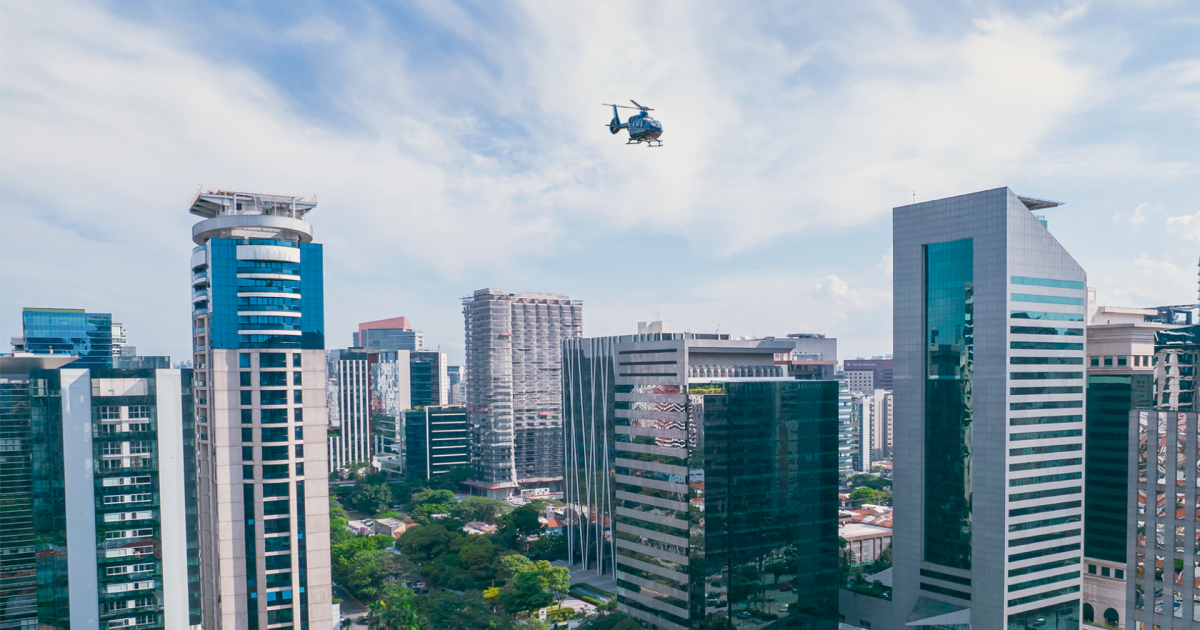 De helicóptero da Faria Lima a Guarulhos; Latam e Revo anunciam ...