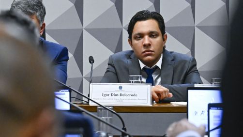 CPMI do INSS: presidente apreende celular de empresário durante depoimento | CNN Brasil