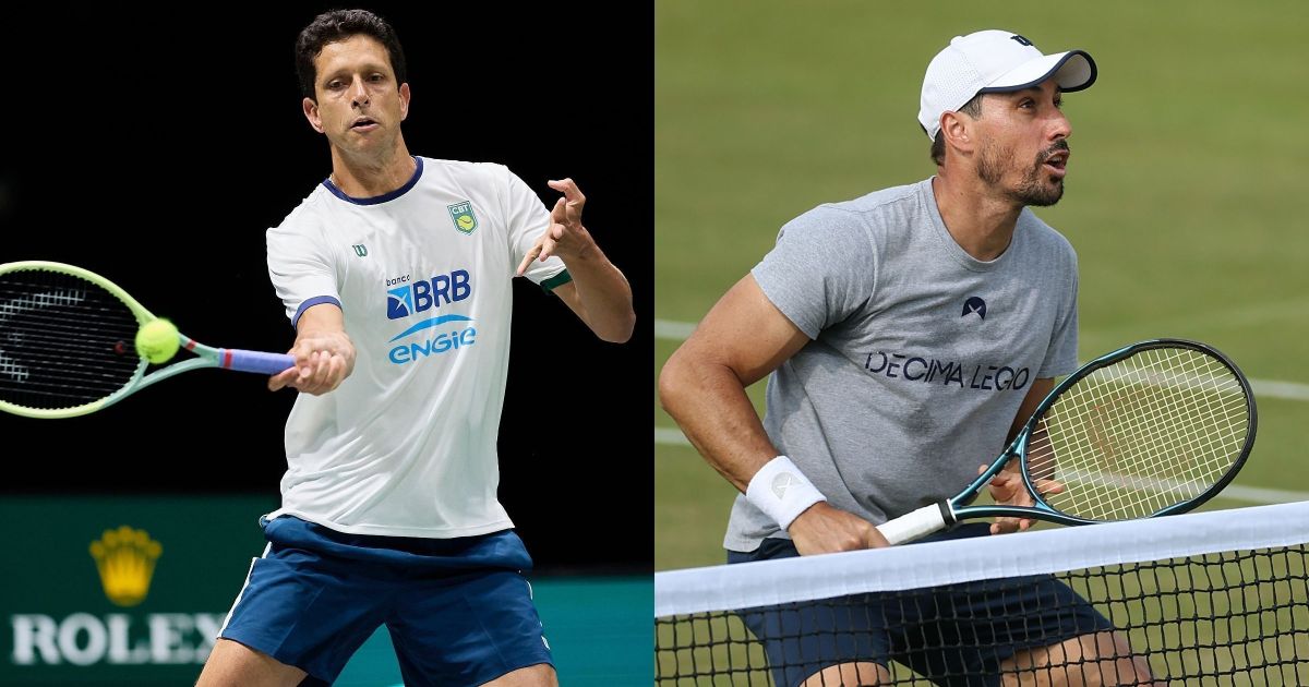 Tênis: Marcelo Melo e Fernando Romboli formarão dupla em 2026 | CNN Brasil