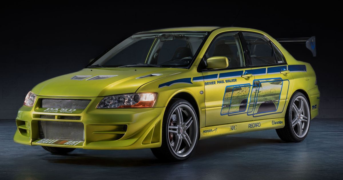 Mitsubishi Lancer Evolution usado em "Velozes e Furiosos" aparece em ...