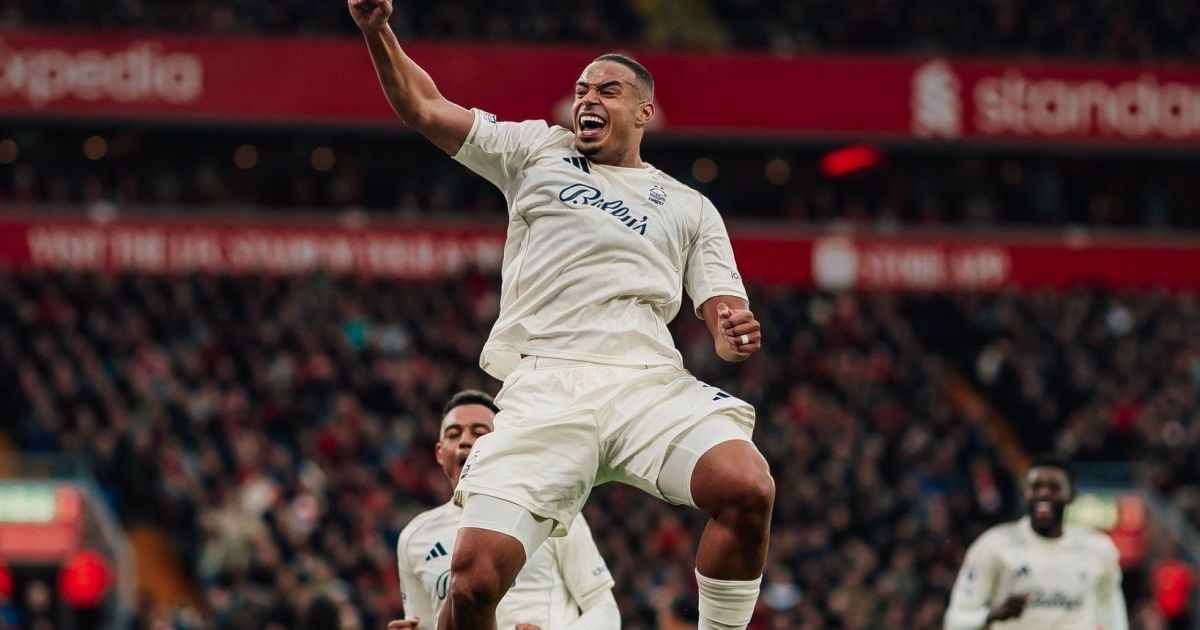 Com gol de Murillo, Forest surpreende e vence o Liverpool em Anfield ...