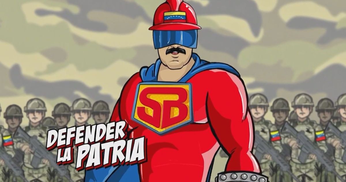 "Super Bigode": Venezuela usa super-herói em campanha contra EUA | CNN ...