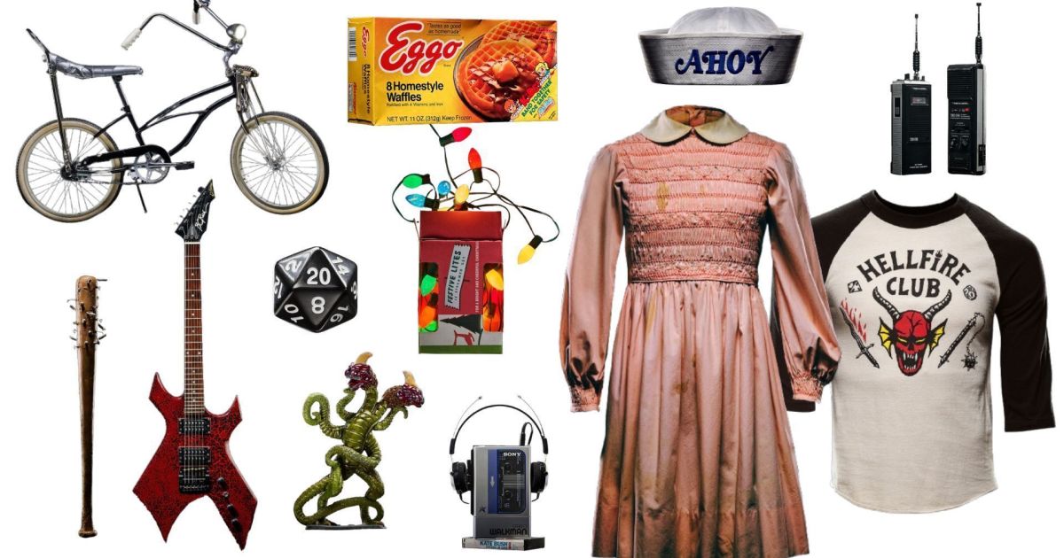 "Stranger Things": relembre itens marcantes da série | CNN Brasil