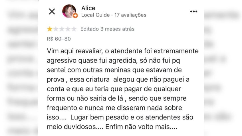 Trans morta relatou comportamento agressivo de funcionários de ...