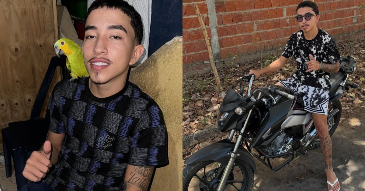 Influenciador digital de 18 anos morre durante abordagem policial no ...