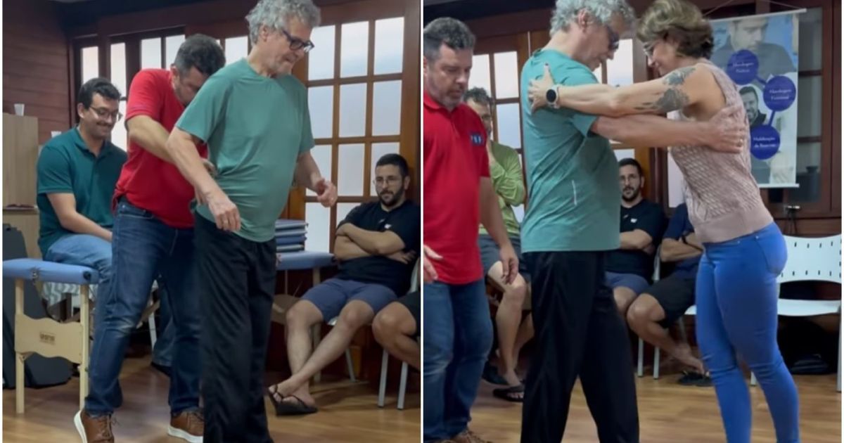 Carlinhos de Jesus aparece sambando após meses de cadeira de rodas ...