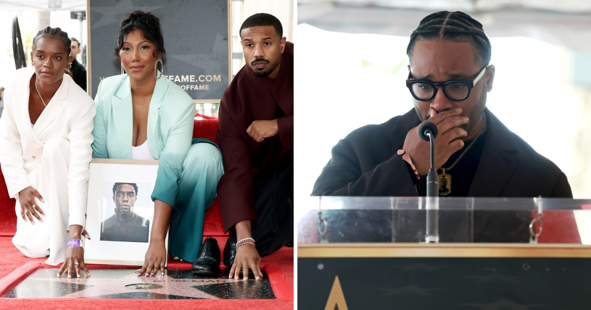 Chadwick Boseman recebe estrela na Calçada da Fama; amigos se emocionam ...