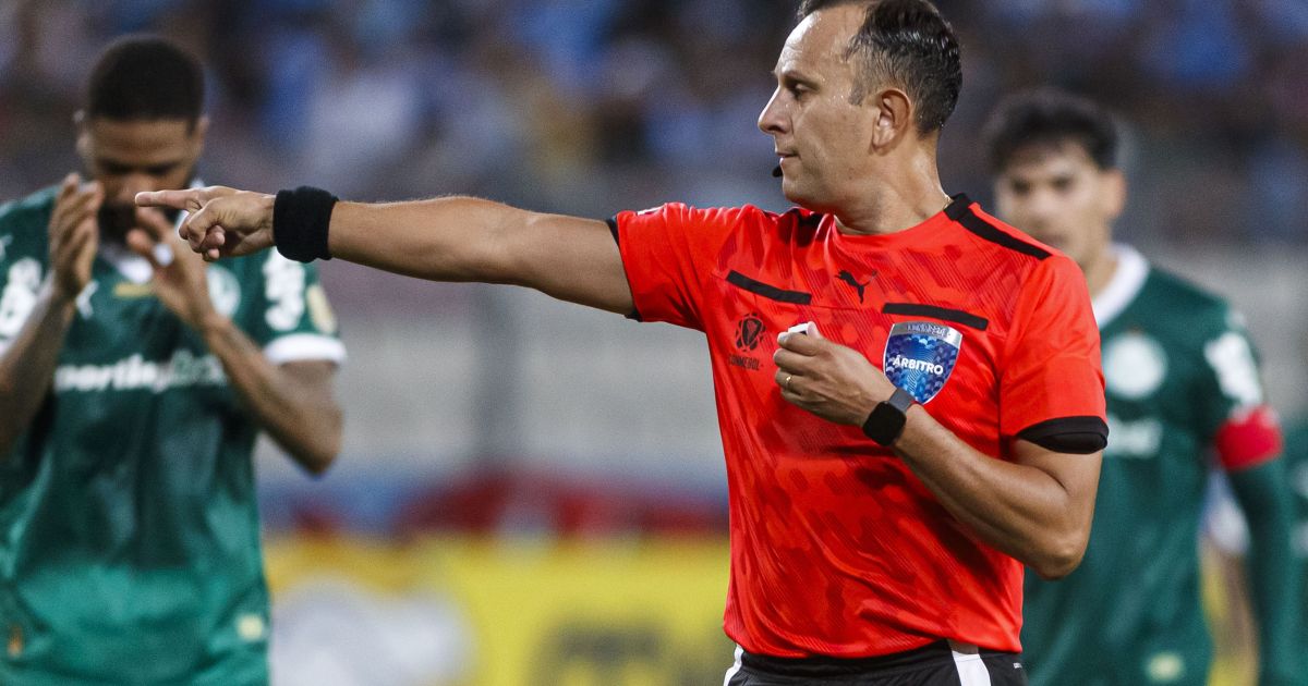 Palmeiras x Flamengo: veja quem será o árbitro da final da Libertadores ...