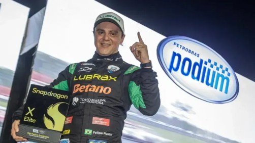 Felipe Massa realiza feito que une Fórmula 1 e Stock Car; entenda | CNN ...