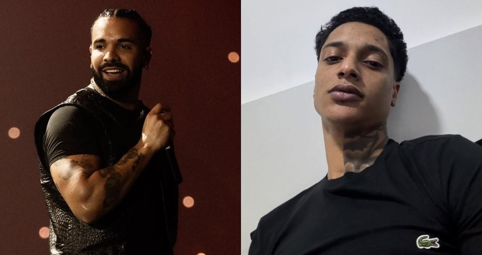Drake começa a seguir Oruam, que mostra troca de mensagens com o rapper ...