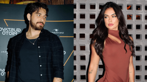 Novo affair? Gustavo Mioto é flagrado supostamente beijando ex-BBB | CNN Brasil