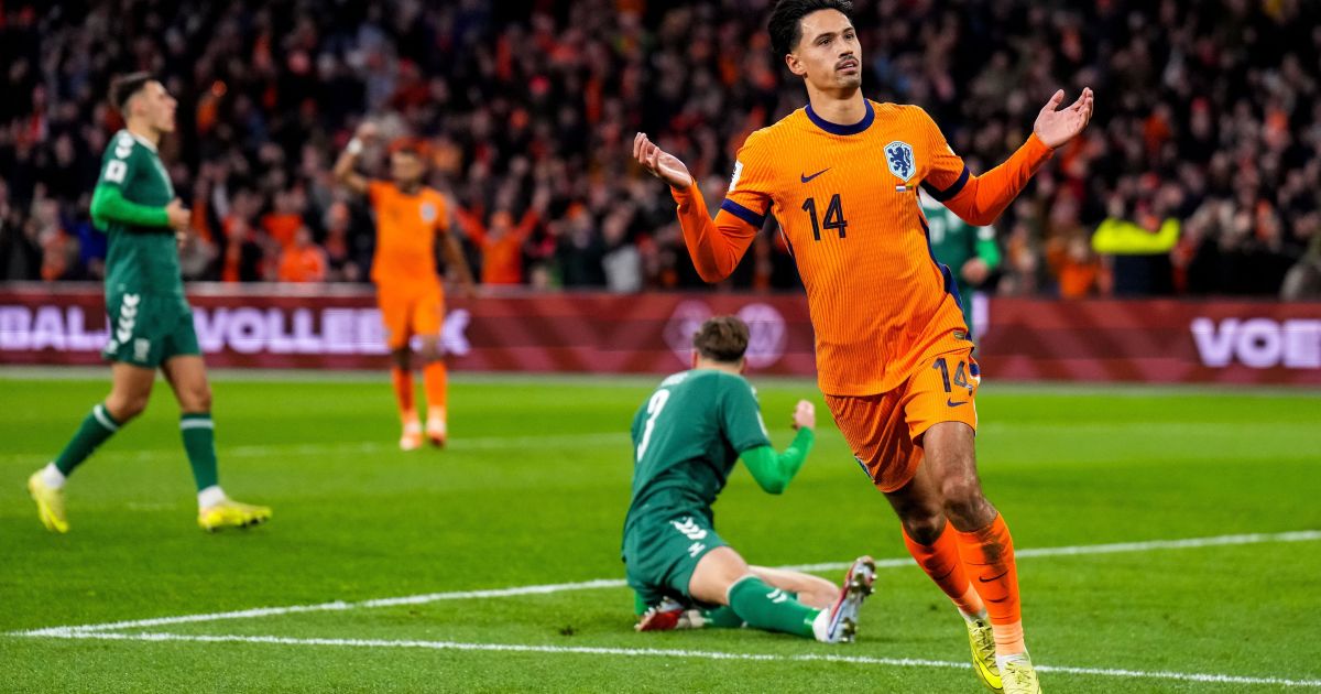 Holanda goleia Lituânia e garante vaga na Copa do Mundo de 2026 | CNN ...