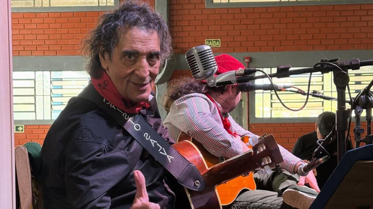 Morre cantor João Chagas Leite, símbolo da música nativista gaúcha ...