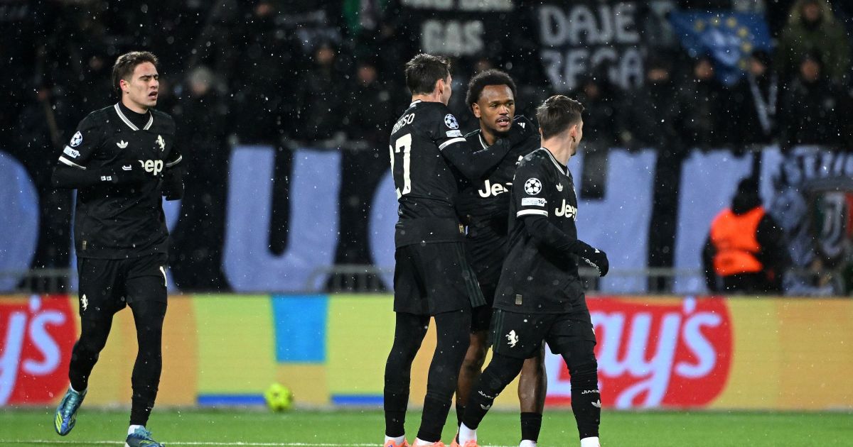 Juventus marca no fim, derrota o Bodo/Glimt e vence primeira na ...