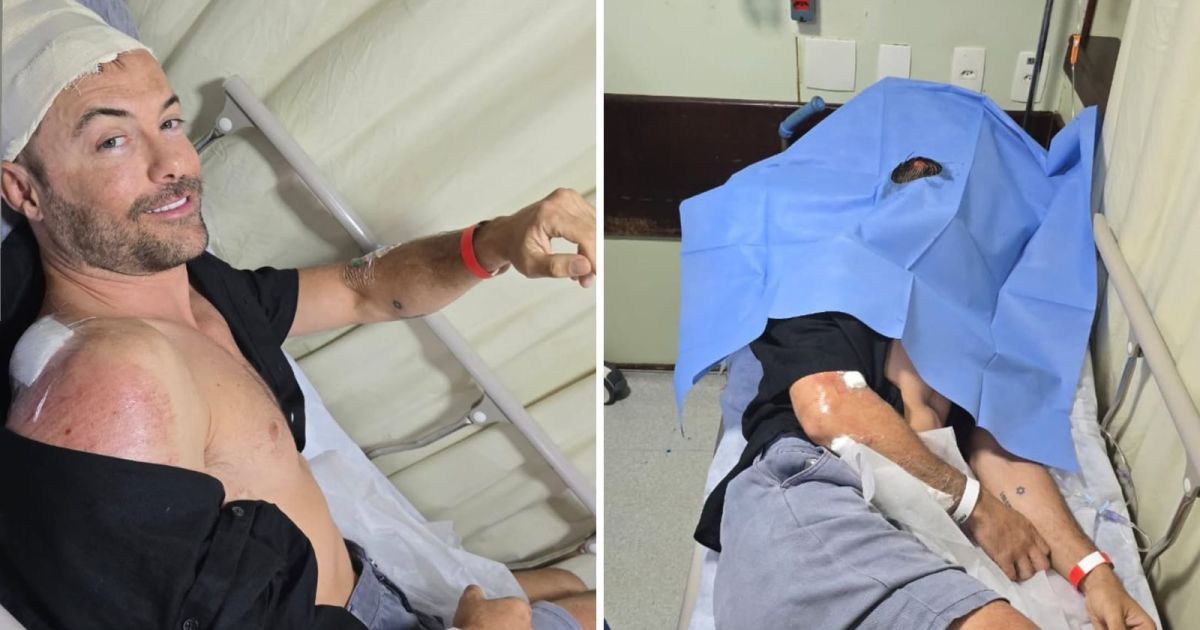 Kayky Brito sofre acidente dois anos após atropelamento grave ...