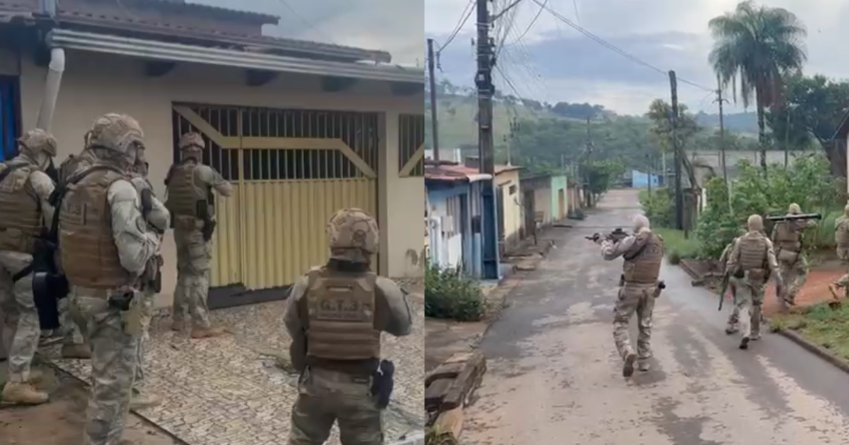 Polícia faz operação contra Comando Vermelho em Goiás e no Rio | CNN Brasil