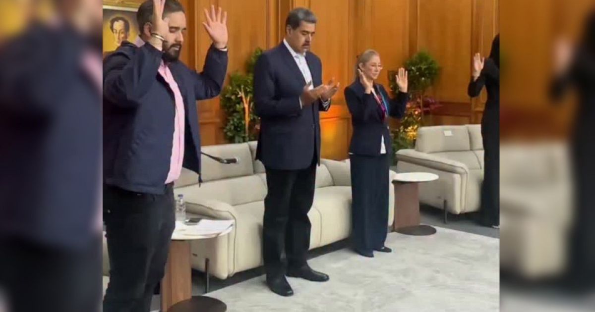 Maduro declara Jesus "senhor e dono" da Venezuela em meio à tensão com ...