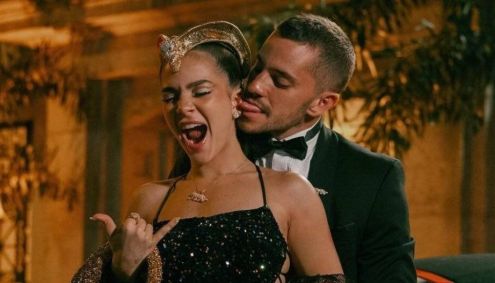 "Donos do Jogo": Mel Maia e André Lamoglia dizem cenas preferidas da série | CNN Brasil