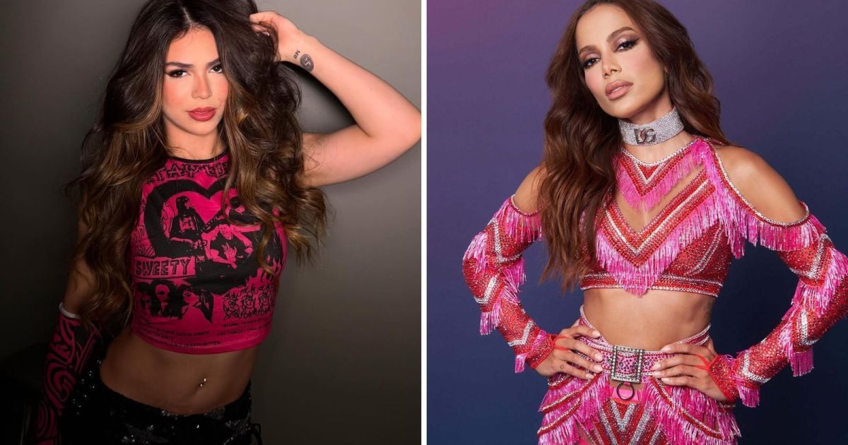 Melody abre o jogo sobre brigas com Anitta e anuncia parceria com ...