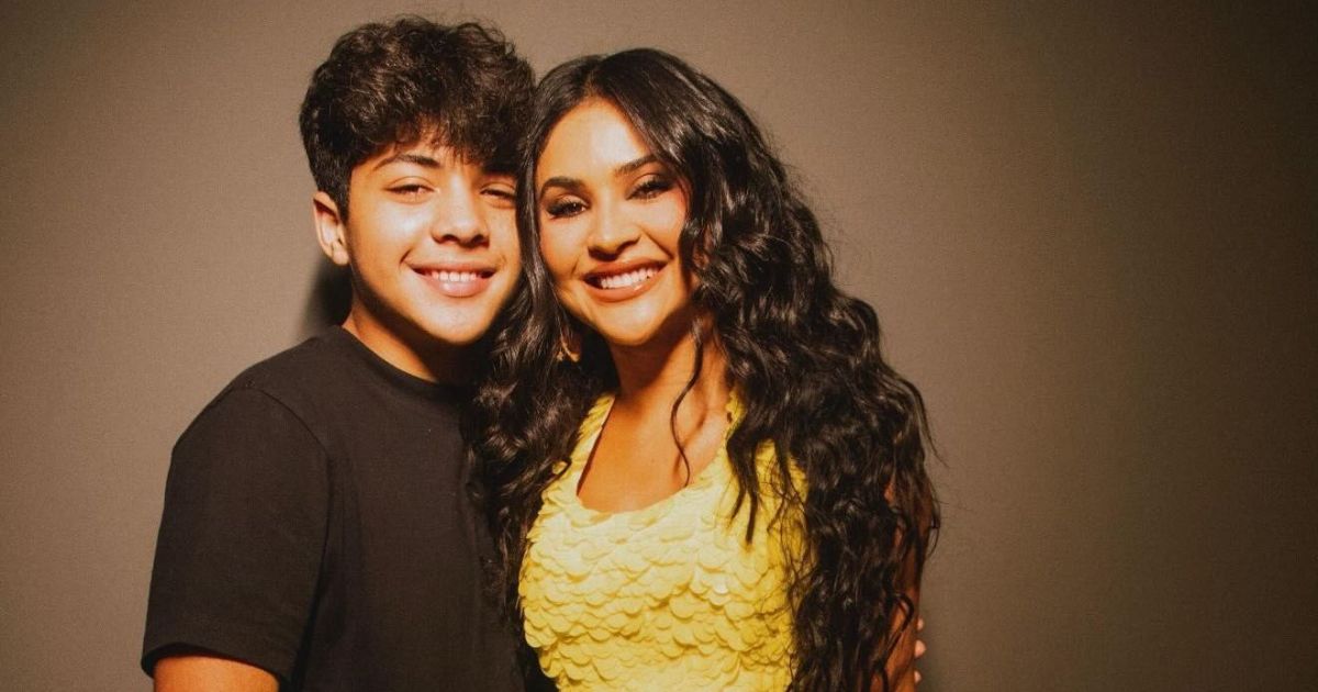 Mileide Mihaile celebra 15 anos do filho que passou por cirurgia na ...