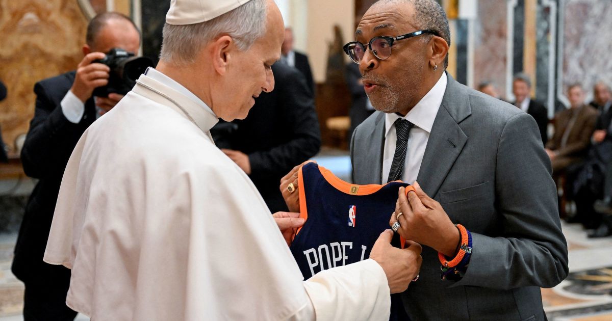 Cate Blanchett, Spike Lee e outras estrelas se encontram com Papa Leão ...