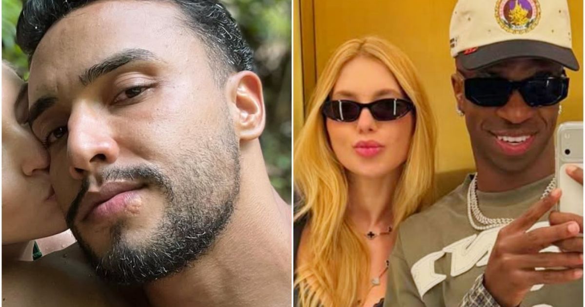 Quem é o novo personal de Virginia, suposto motivo de briga com Vini Jr ...
