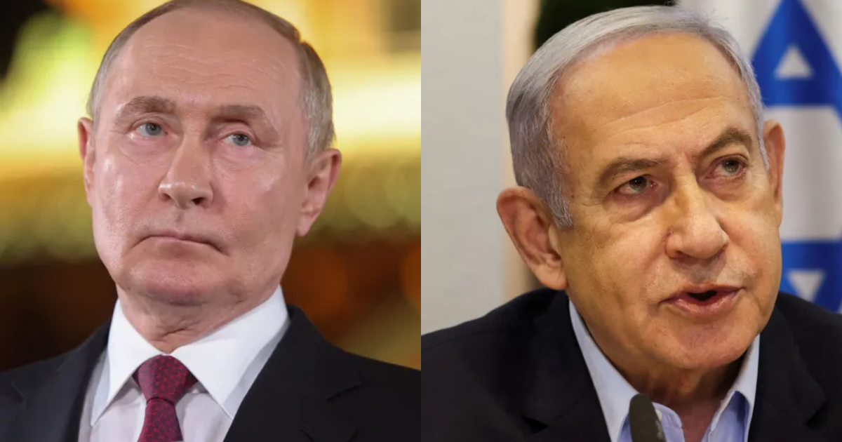 Putin e Netanyahu discutiram sobre Oriente Médio em ligação, diz ...