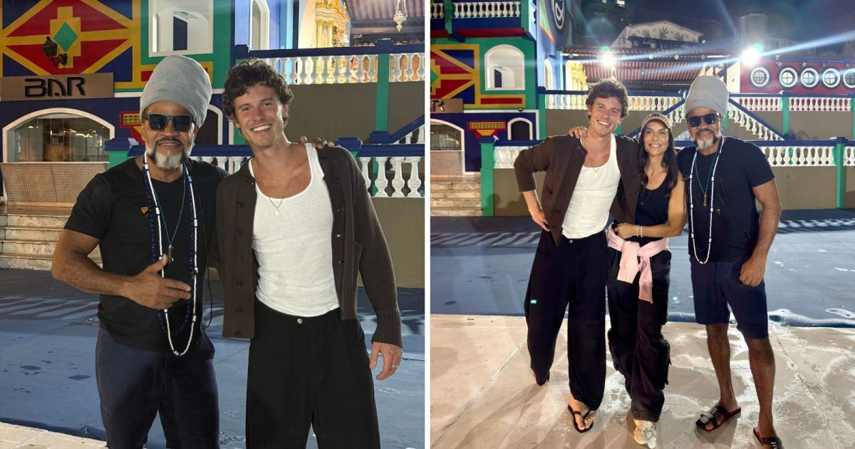 Shawn Mendes invade ensaio de Brown com Ivete Sangalo; veja | CNN Brasil