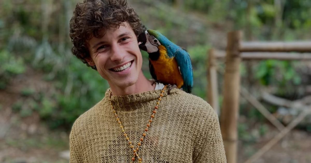 Após volta ao Brasil, Shawn Mendes é visto em sala VIP de aeroporto ...