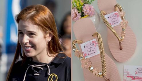 "Tremembé": Suzane von Richtofen vende chinelos personalizados desde 2023 | CNN Brasil