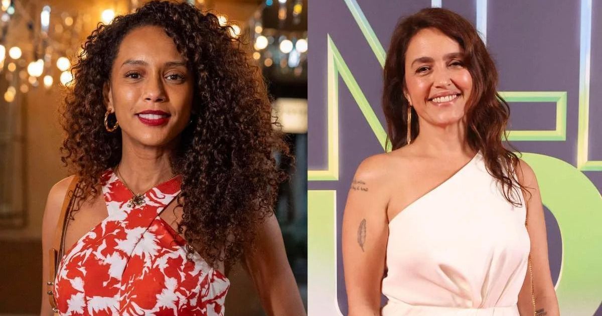 Manuela Dias curte comentário sobre Taís Araújo "ficar de birra ...